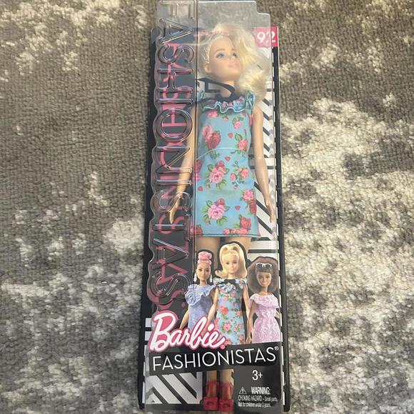 Mattel | Toys | Mattel Barbie Fashionistas Doll 92 New | Poshmark